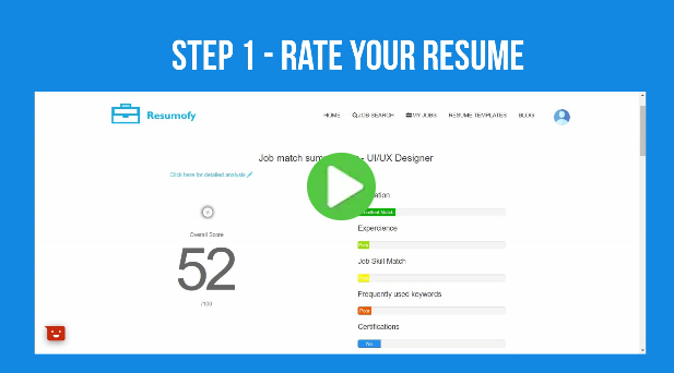 Resumofy - The most innovative AI based Resume Builder